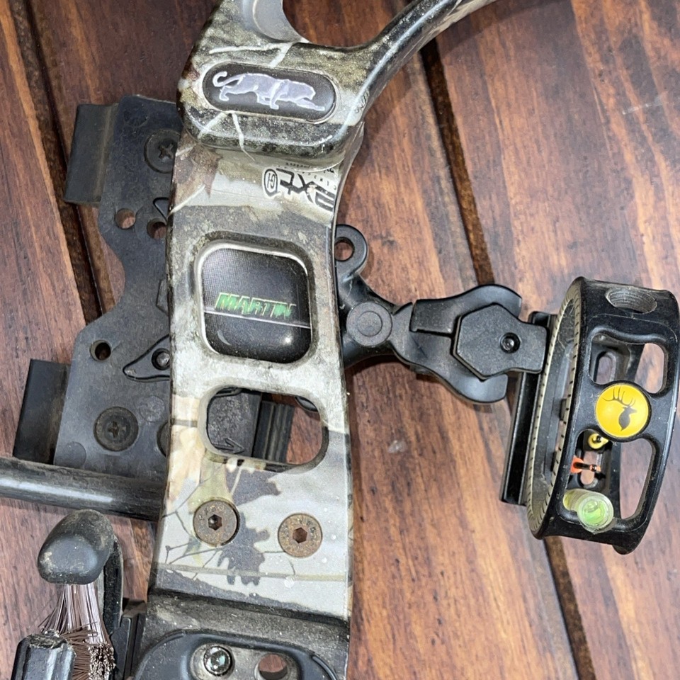Martin cheetah LH camouflage compound bow whisker biscuit | eBay