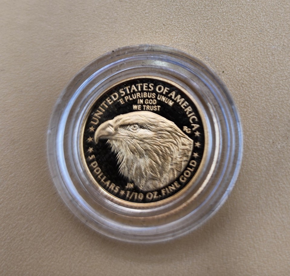 UNITED STATES MINT 2023 AMERICAN EAGLE ONE-TENTH OZ GOLD PROOF COIN | eBay