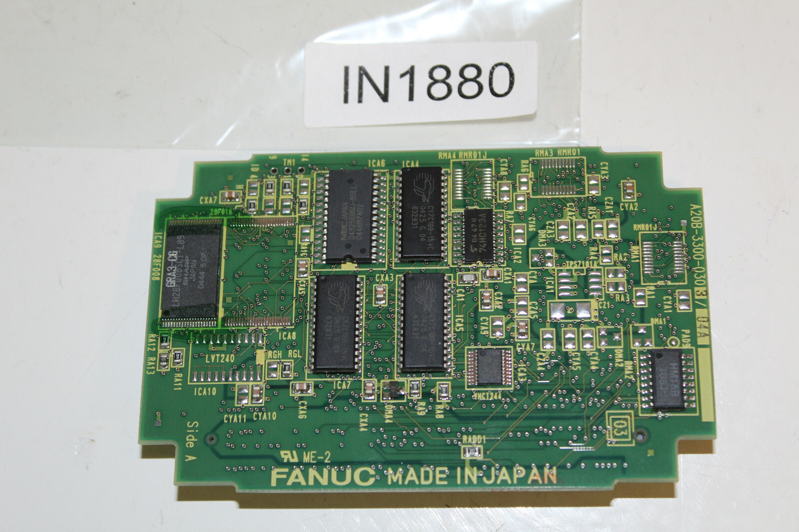 Fanuc Control Board A20B-3300-0303 IN1880 | eBay