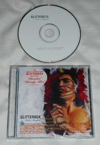 GLITTERBOX Tied & Tangled CD 1997 Atlantic PROMO 75678302121| eBay
