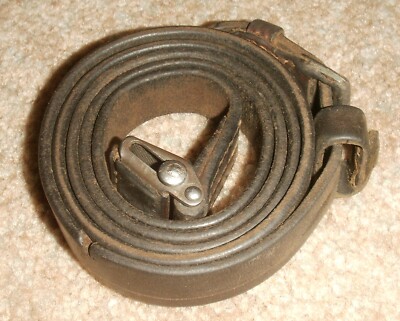 ORIGINAL GERMAN K98 WWII MAUSER RIFLE SLING C256E | eBay