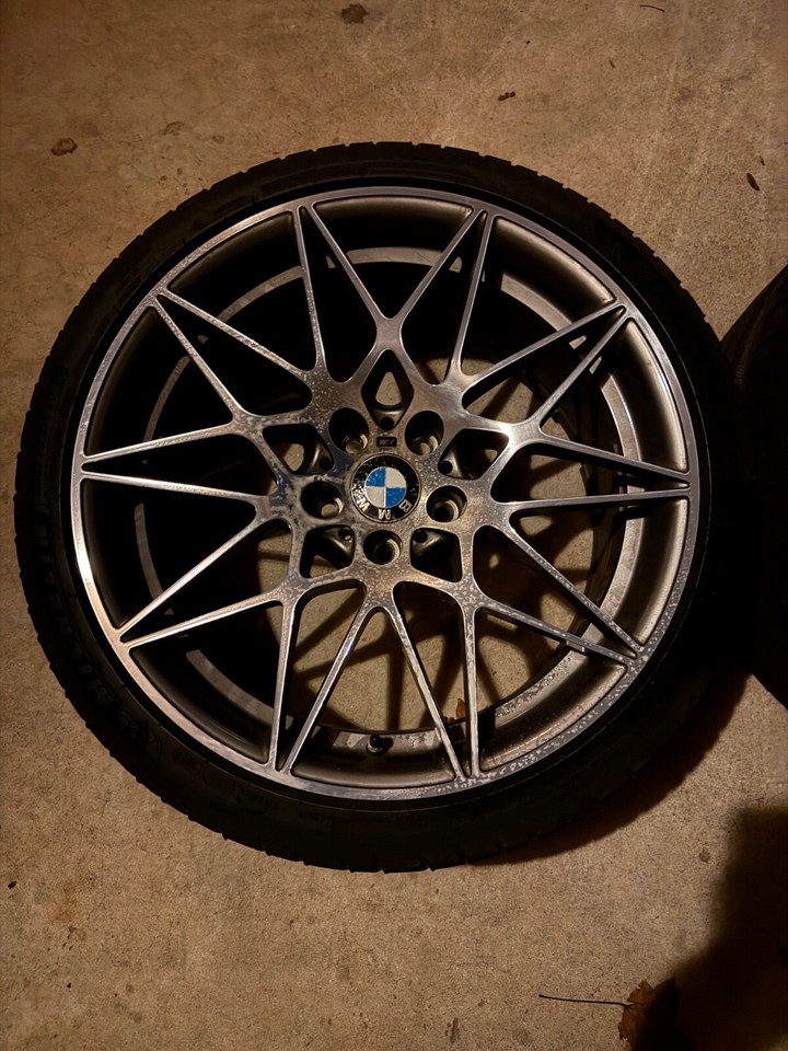 20” BMW M3 M4 Competition M 666M F80 F82 F83 Wheels Rims 666 Stock ...