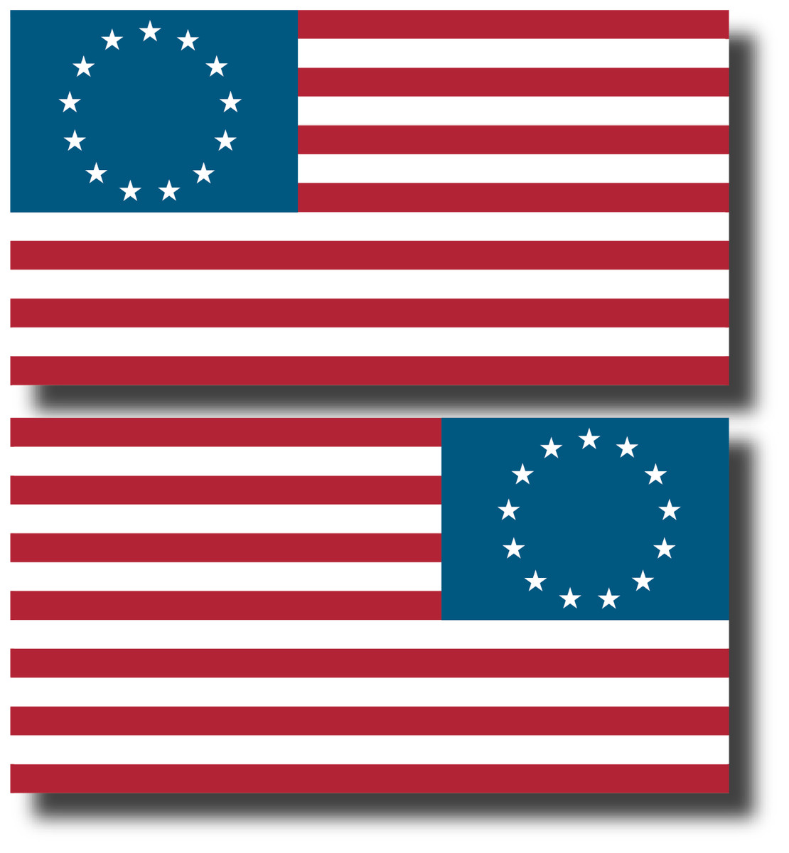 13 Star American Flag Clipart