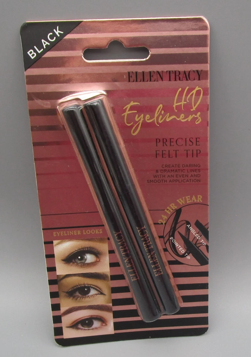 Dramatic Black Eyeliner