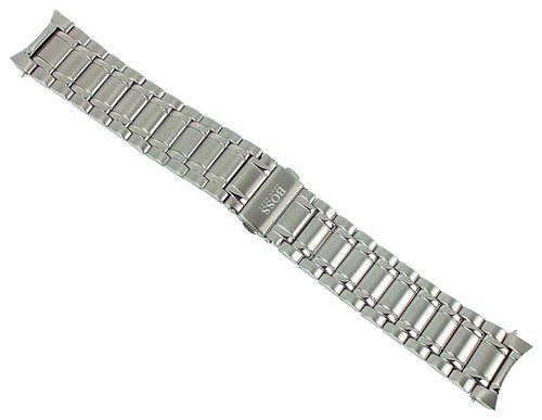 Uhrenarmband 22mm Edelstahl Hugo Boss Aeroliner Chrono 1513181 1513182 ...