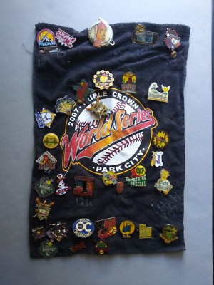 Triple Crown park City Minor League Baseball and Girls Softbal Lapel ...