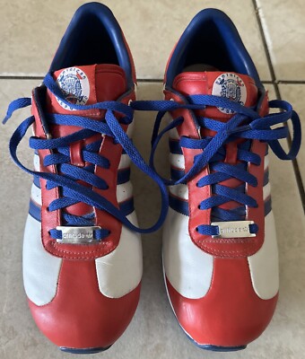 VINTAGE RARE Adidas Attitude DOMINICAN REPUBLIC 11.5 Men's Originals ...