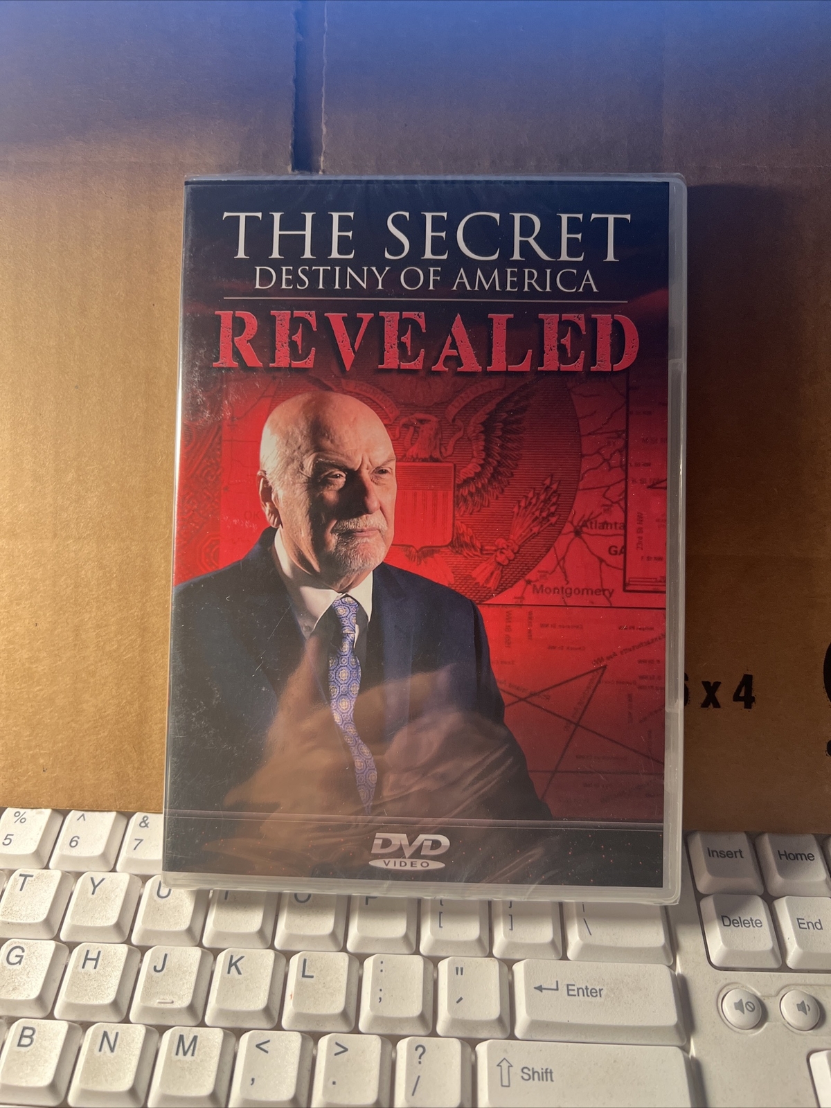 The Secret Destiny of America Revealed DVD Thomas Horn Skywatch TV ...