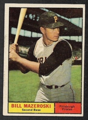 1961 Topps, Complete Your Set, #s 401-589, STARS, All Pictured, Volume ...