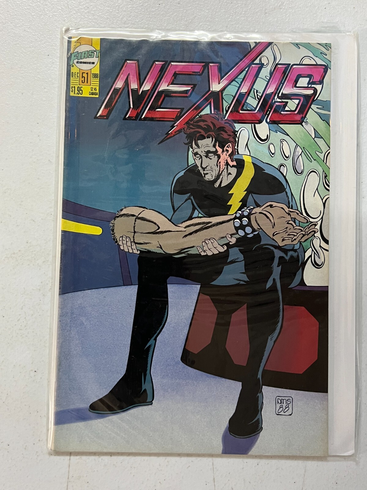 FIRST COMIC 1988 NEXUS #51 | Combined Shipping B&B | eBay