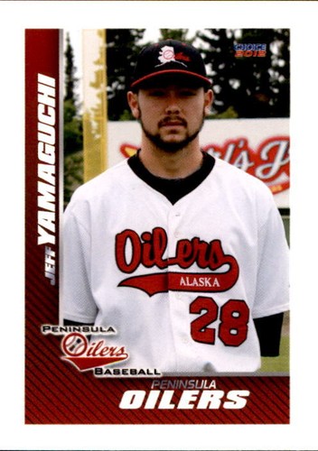 2012 Peninsula Oilers Choice 26 Jeff Yamaguchi Lakewood California ...