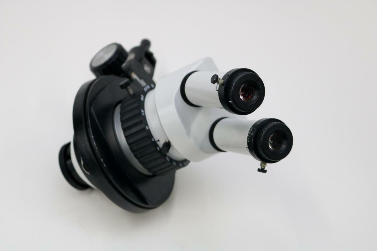 Wild Heerbrugg M7A Stereo Zoom Microscope with Rotating Holder and ...