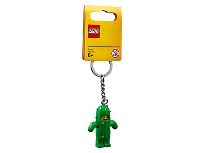 Cute LEGO Cactus Boy Green Keychain Keyring Minifigure BFF 853904 ...