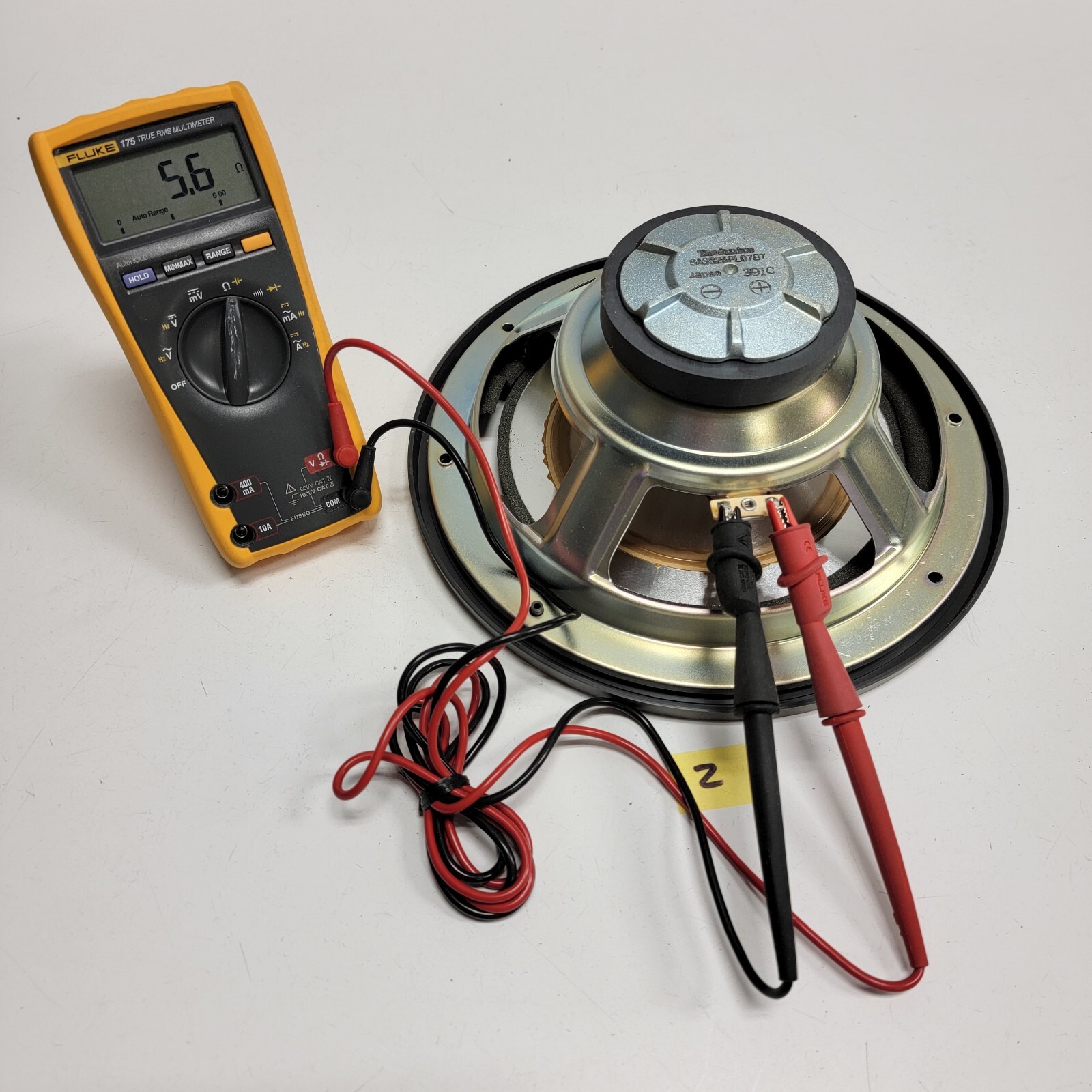 Technics SASS25PL07BT 391C WOOFER - MCS Linear Phase Honeycomb Disc ...