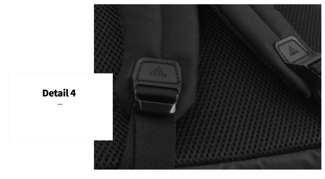 Adidas Unisex POWER VI Backpack Bags Athletic Black Casual School GYM ...