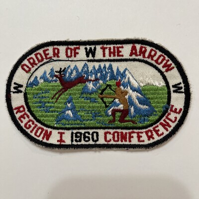 OA 1960 Region 1 Conference patch | eBay