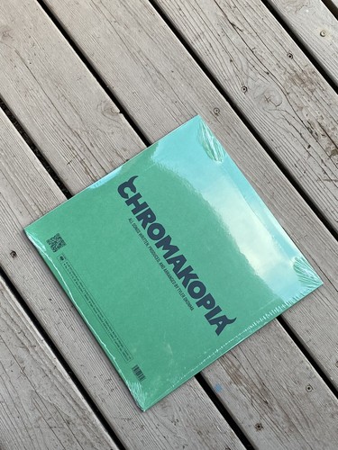 Tyler The Creator Chromakopia Limited Edition Double Vinyl TEST ...