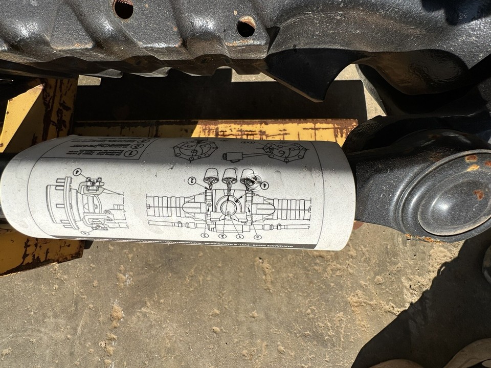 Dana Spicer 212/694 AXLE ASSY Complete Axle Assembly (telehandler) | eBay