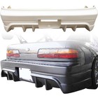 ModeloDrive FRP ORI RACE Rear Bumper 2dr Coupe for 240SX Nissan 89-94 ...