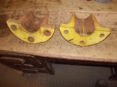 John Deere New Generation JD Tractor wheel wedge brackets pair /set | eBay