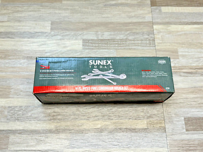 Sunex 9715A Metric Raised Panel Combination Wrench Set, 14 Piece | eBay