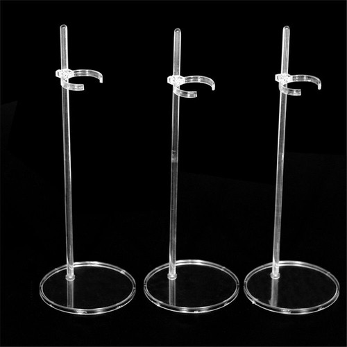 Standing Figure Display Holder Kids Toys Stand Plaything Stent Doll ...