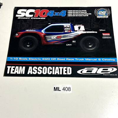 Team Associated 1/10 SC10 4x4 Short course Instruction Manual - OZRC ...