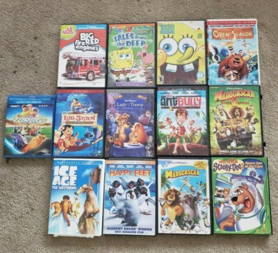 Kid Movies DVD Lot | eBay
