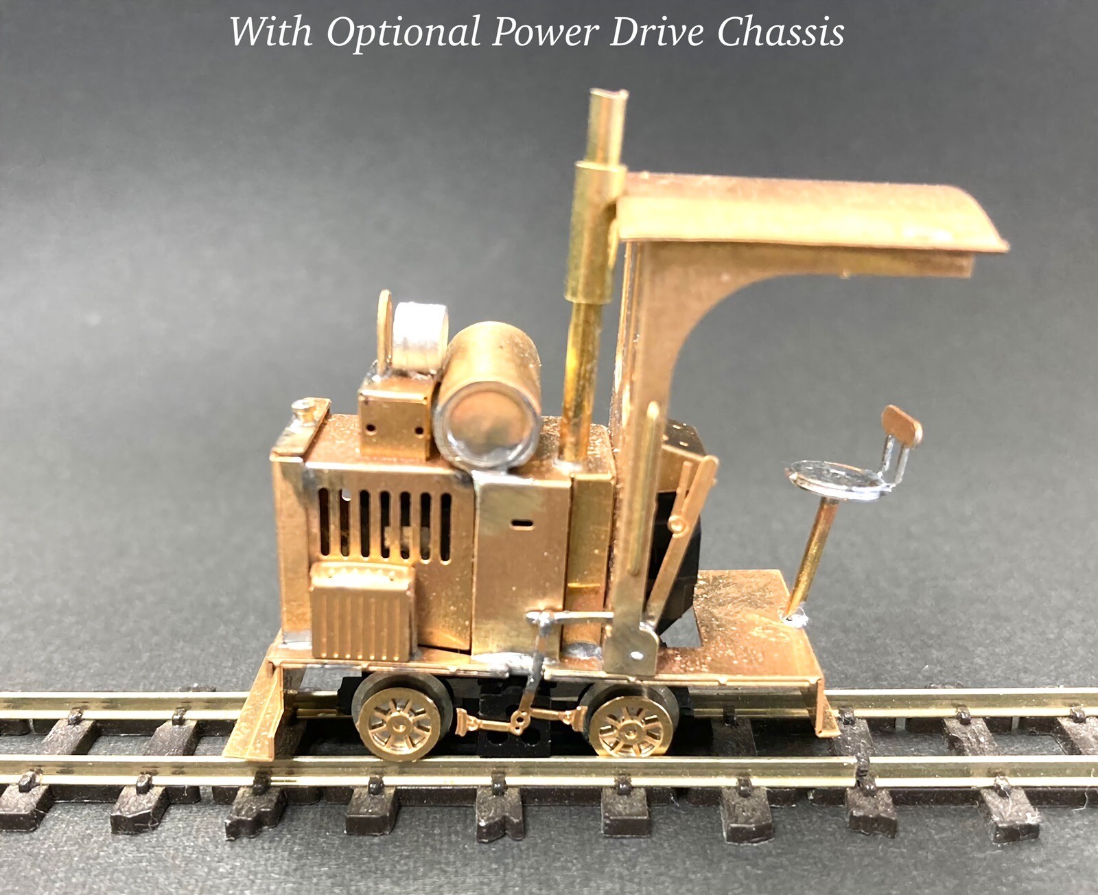 0n18 Scale Home Use Hybrid Mini Diesel Locomotive Kit Narrow Gauge On18 ...