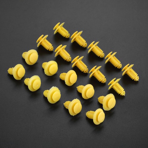 20Pcs Car Fasteners Yellow Clips EKM100270 Fit for Rover 75 Models ...