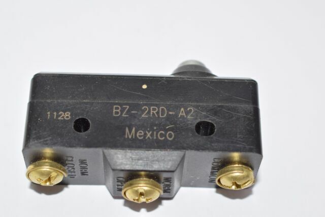 BZ-2RD-A2 15A 480V Spdt Plunger Honeywell Basic Switch tillescenter ...