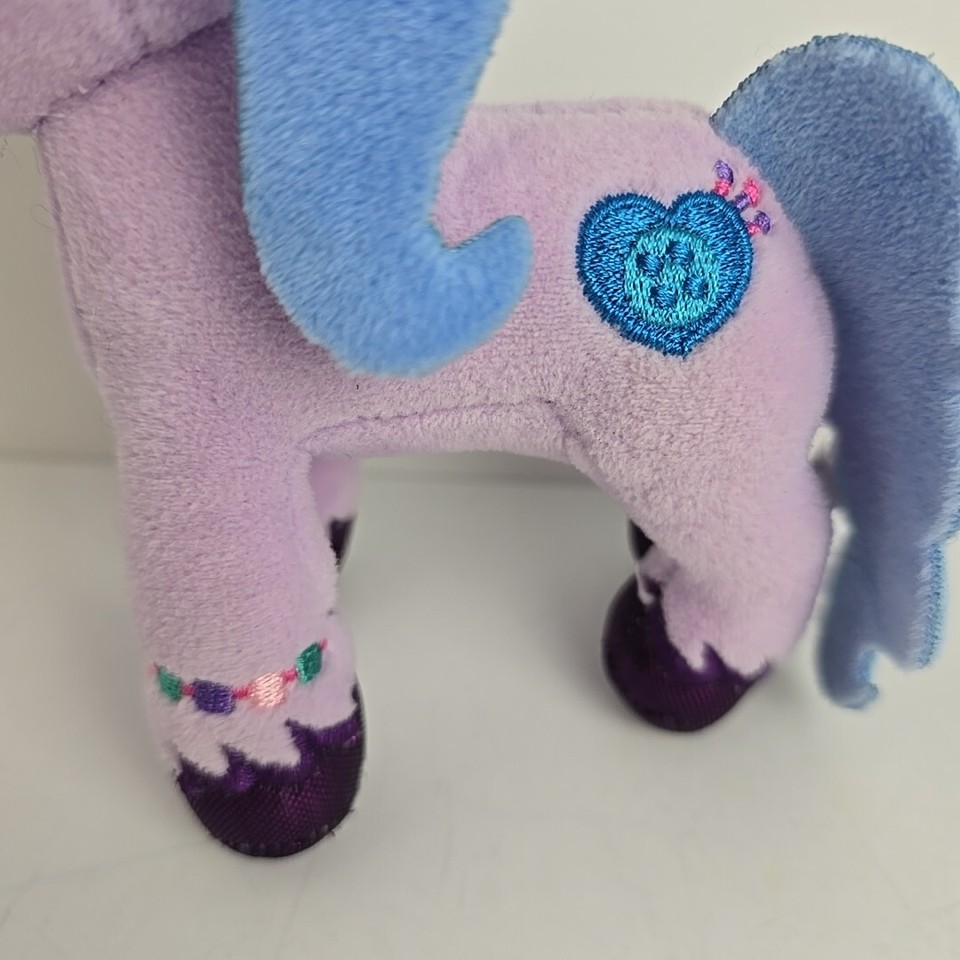 My Little Pony New Generation Izzy Moonbow Unicorn Plush Purple Stuffed ...