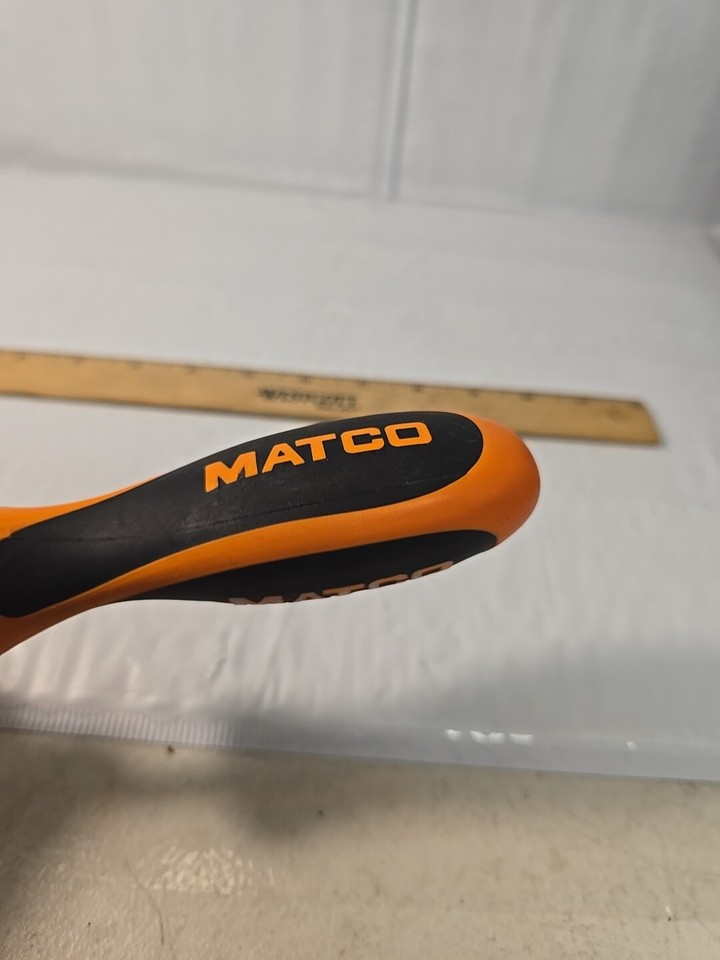 Matco Tools Screwdriver Phillips Head SO126P3C Orange Handle (U) | eBay