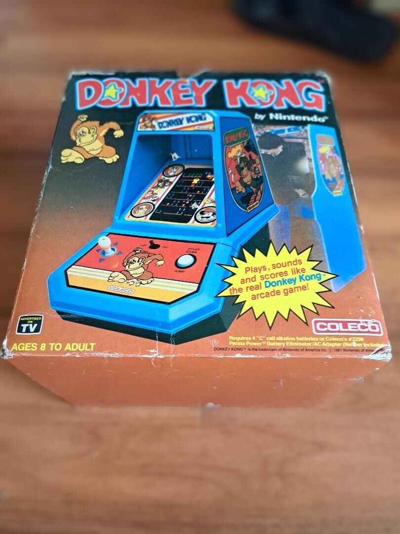 Donkey Kong Mini Arcade Game