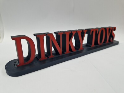 Dinky Toys - 3D Shop Display Collection Sign Collectors Display | eBay