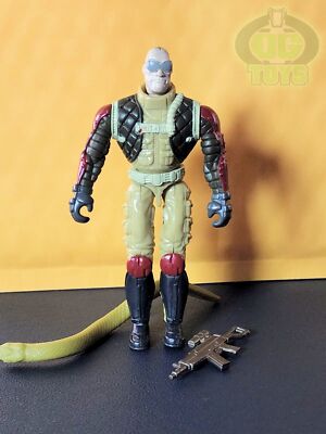 Coil Crusher v1 2004 G.I. Joe GI Joe Action Figures ARAH Vintage O-Ring ...