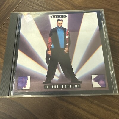 To the Extreme by Vanilla Ice (CD, 1990) 77779532520| eBay