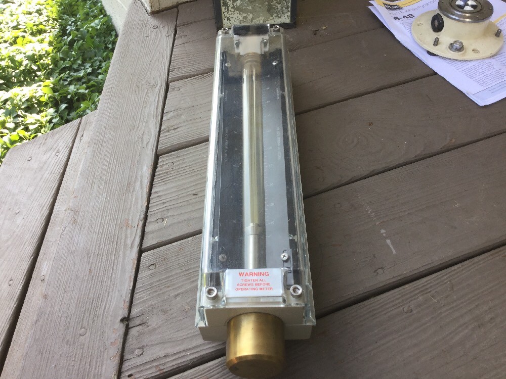 Omega FL-1658 Rotameter for sale online | eBay