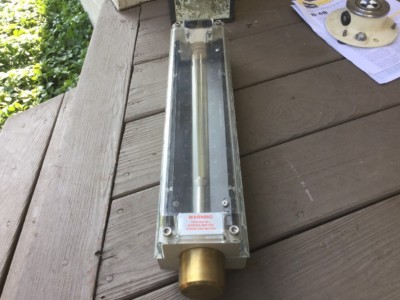 Omega FL-1658 Rotameter | eBay