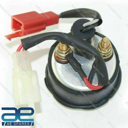 FOR ROYAL ENFIELD BULLET AMMETER AMP WHITE FACED 12 VOLT S2u | eBay