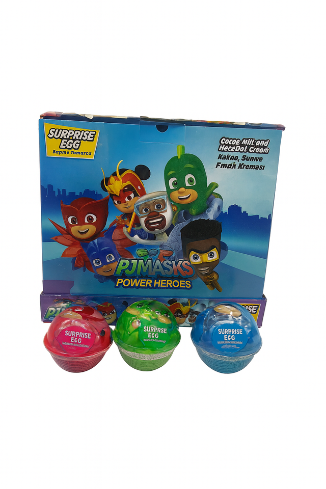 CN Surprise Egg 24CT | PJ Masks Power Heroes | Halloween Special ...