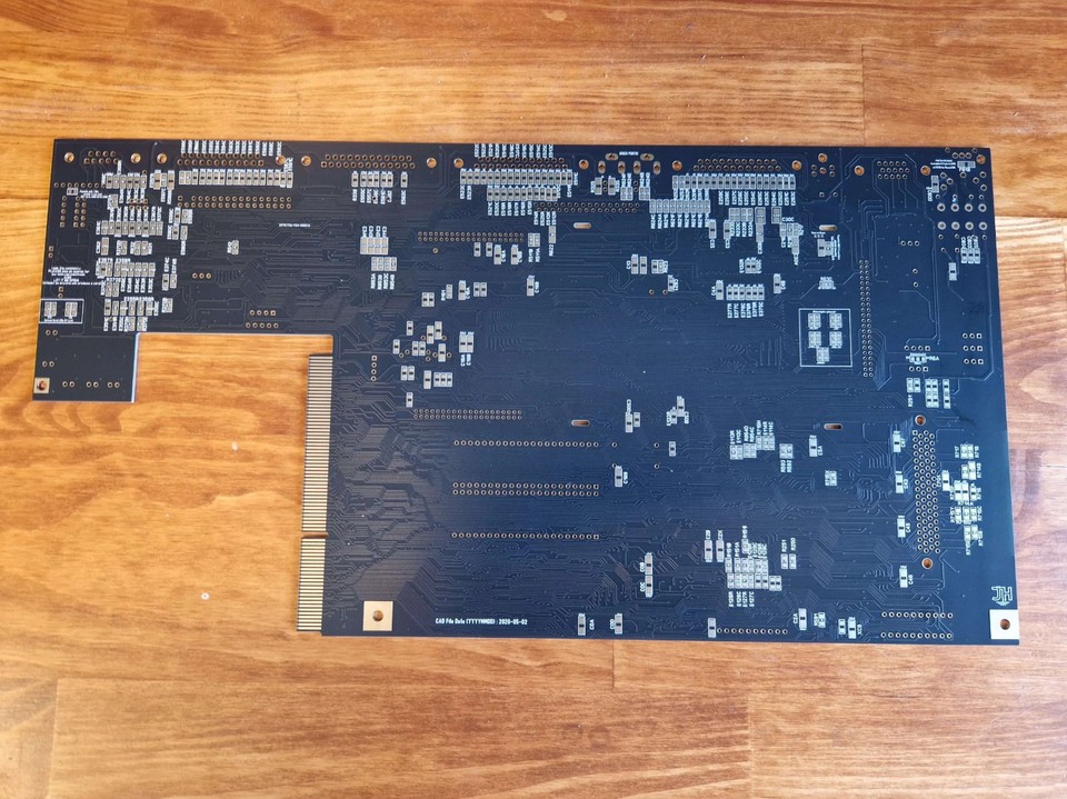 Re-Amiga 1200 PCB and Mouse Board in ENIG Black Latest Version 1.5 ...
