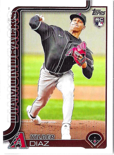 Yilber Diaz #104 (RC) Arizona Diamondbacks - 2025 Topps Series 1 | eBay