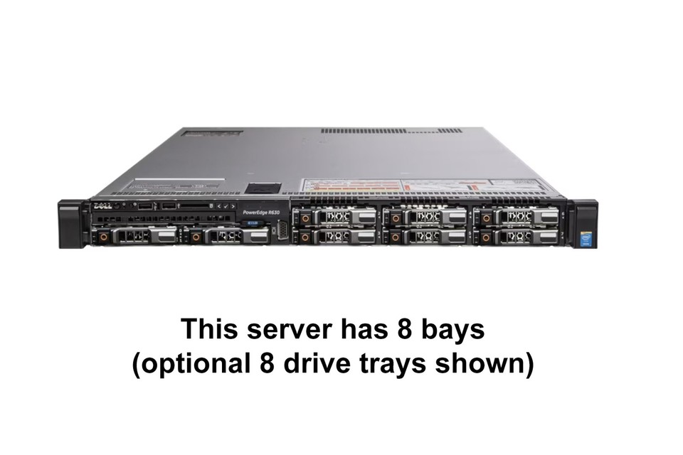 Dell PowerEdge R630 Server 2x E5-2690 V4 = 28 Cores | H730 | 32GB RAM ...