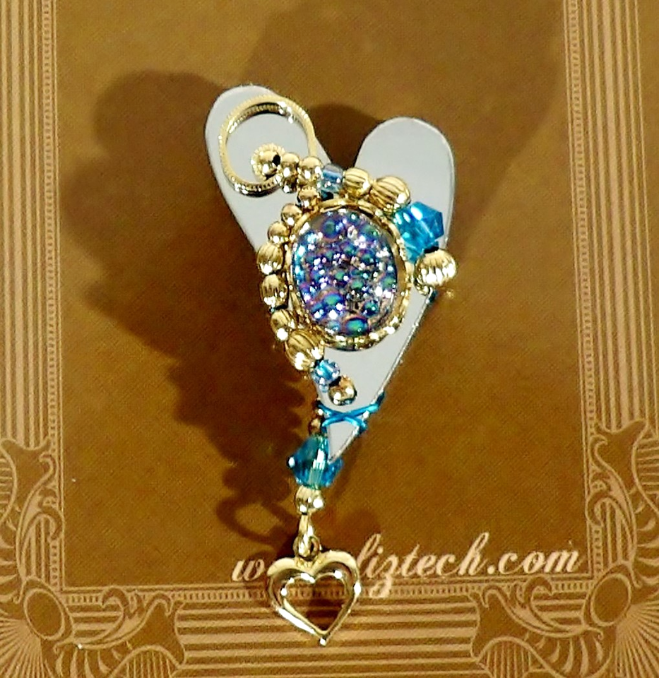 Liztech 2016 SWEETHEART 1.75" Brooch Pin Scarce | eBay