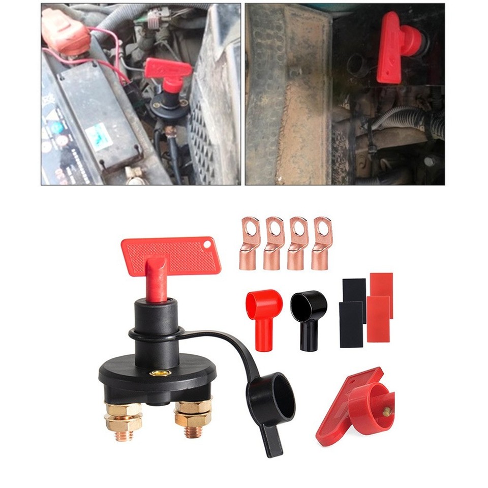 Storage Protection Battery Disconnect Metal And Plastic Construction ...