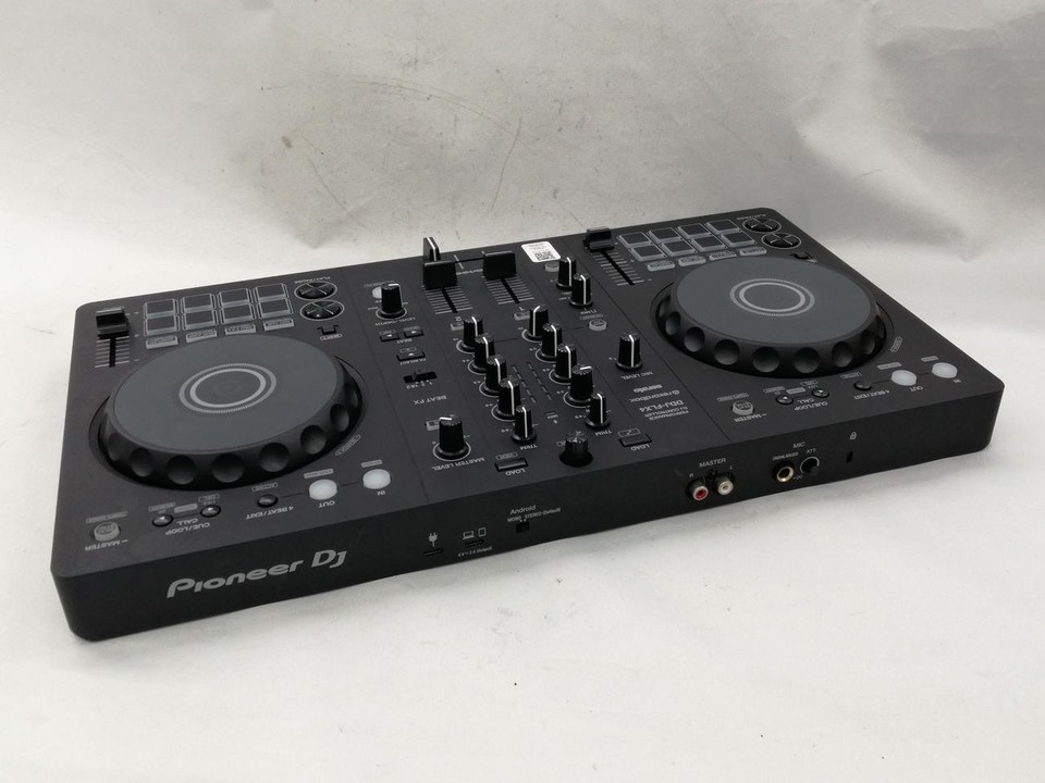 Pioneer DJ DDJ-FLX4 2-Channel Controller Rekordbox Serato Smart Fader ...