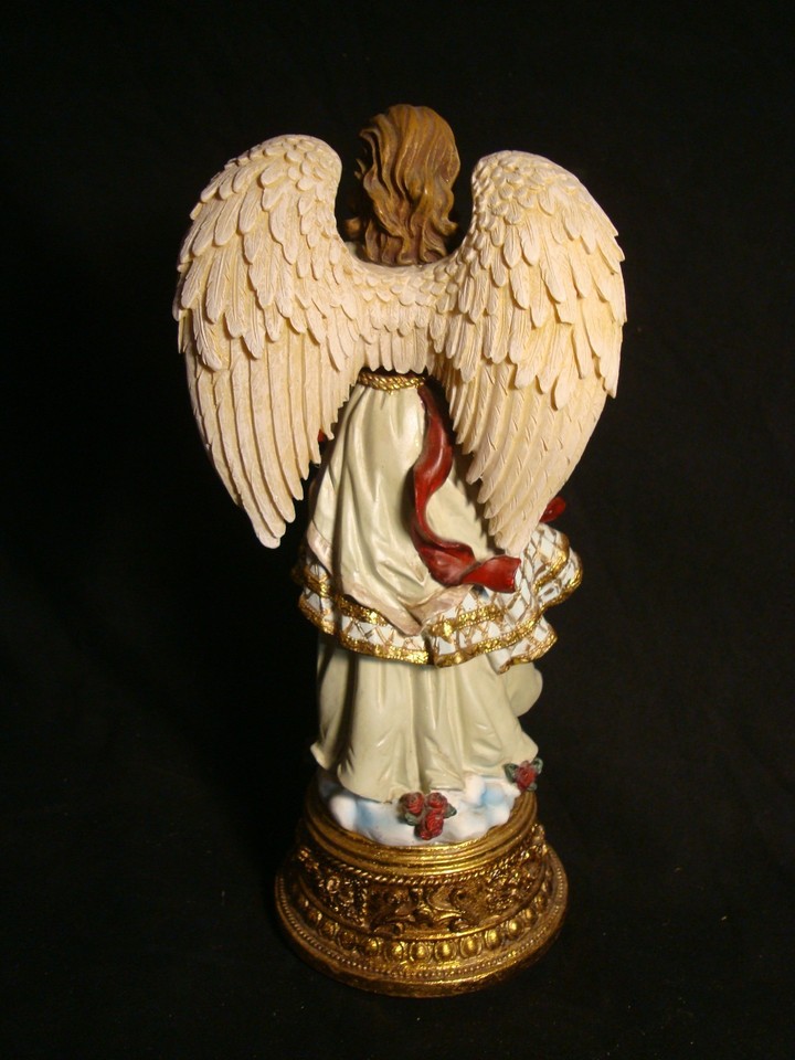Brother Sister Angel Musical Elizabeth Brownd Design Studio 10" | eBay