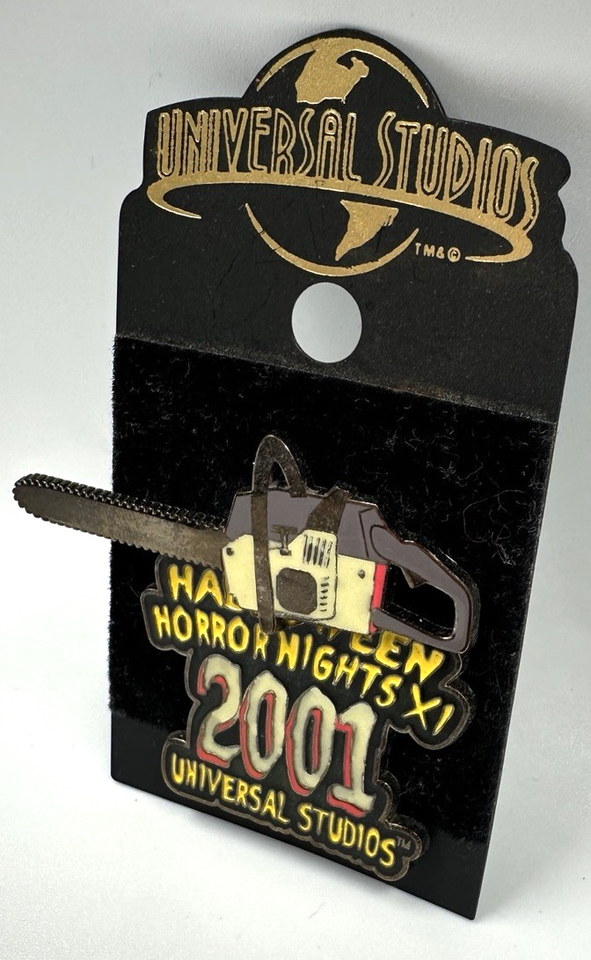 Universal Studios Halloween Horror Nights XI 2001 Chainsaw Collectible ...