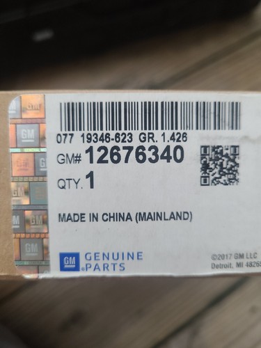 GM OEM-Engine Oil Pan 12676340 | eBay